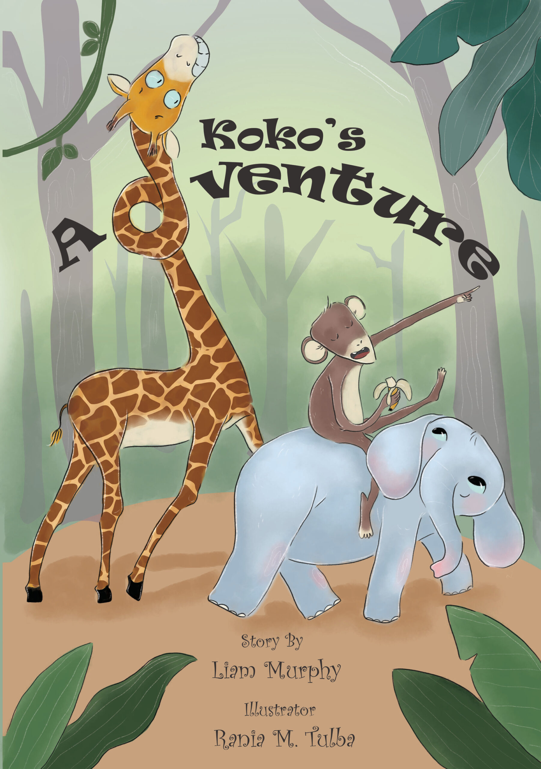 Liam Murphy – Children's Book Author